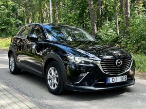 Melns Mazda CX-3 2017 Ukmergė, ar dzinēja tilpumu 2.00 L un nobraukumu 167 tūkst. km par 11500 €, foto 3 vietnē AUTOMOTO.COM.LV