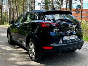 Melns Mazda CX-3 2017 Ukmergė, ar dzinēja tilpumu 2.00 L un nobraukumu 167 tūkst. km par 11500 €, foto 4 vietnē AUTOMOTO.COM.LV
