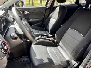 Melns Mazda CX-3 2017 Ukmergė, ar dzinēja tilpumu 2.00 L un nobraukumu 167 tūkst. km par 11500 €, foto 6 vietnē AUTOMOTO.COM.LV