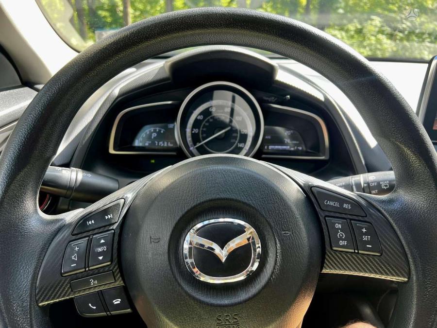 Melns Mazda CX-3 2017 Ukmergė, ar dzinēja tilpumu 2.00 L un nobraukumu 167 tūkst. km par 11500 €, foto 7 vietnē AUTOMOTO.COM.LV