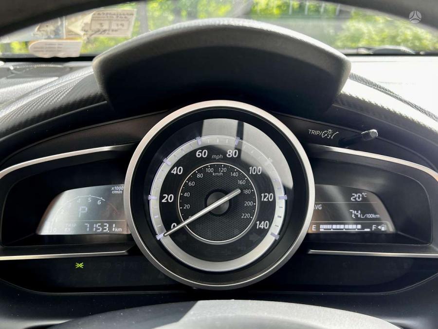 Melns Mazda CX-3 2017 Ukmergė, ar dzinēja tilpumu 2.00 L un nobraukumu 167 tūkst. km par 11500 €, foto 8 vietnē AUTOMOTO.COM.LV