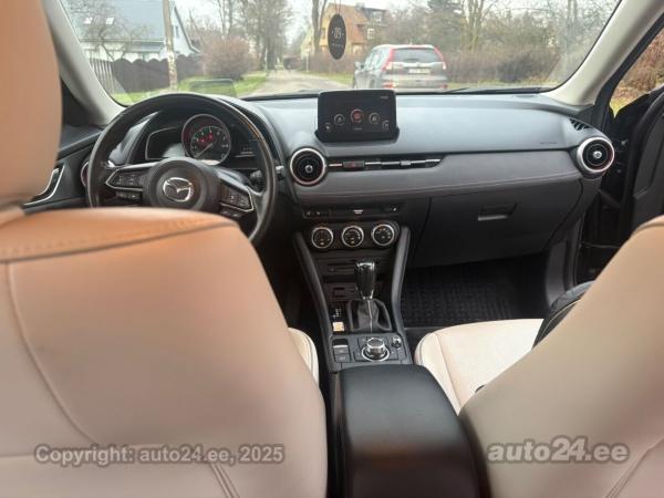 Melns Mazda CX-3 2019 Tallina, ar dzinēja tilpumu 2.00 L un nobraukumu 66 tūkst. km par 15700 €, foto 11 vietnē AUTOMOTO.COM.LV