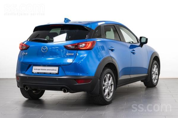 Blue Mazda CX-3 2016 in Riga, with an engine capacity of 2.00 L and mileage of 148 thousand km for 9900 €, photo 2 on AUTOMOTO.COM.LV
