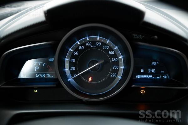 Blue Mazda CX-3 2016 in Riga, with an engine capacity of 2.00 L and mileage of 148 thousand km for 9900 €, photo 5 on AUTOMOTO.COM.LV