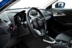 Синий Мазда СХ-3 2016 в Рига, объемом двигателя 2.00 л и пробегом 148 тыс. км за 9900 €, фото 8 на AUTOMOTO.COM.LV