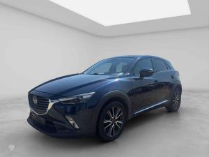 Blue Mazda CX-3 2016 in Kaunas, with an engine capacity of 1.50 L and mileage of 225 thousand km for 11390 €, photo  on AUTOMOTO.COM.LV