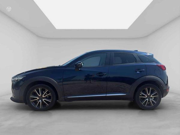 Zils Mazda CX-3 2016 Kauņa, ar dzinēja tilpumu 1.50 L un nobraukumu 225 tūkst. km par 11390 €, foto 3 vietnē AUTOMOTO.COM.LV