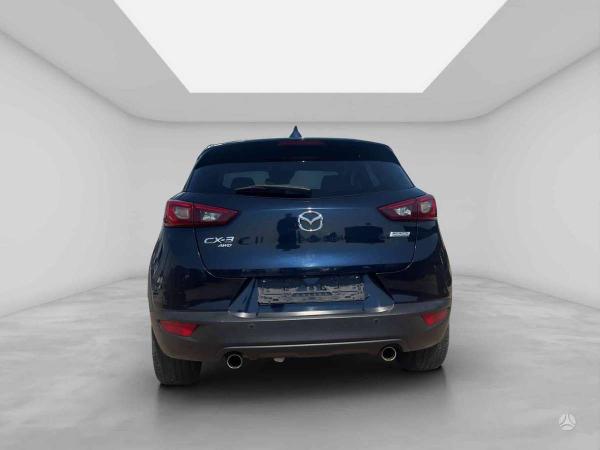 Zils Mazda CX-3 2016 Kauņa, ar dzinēja tilpumu 1.50 L un nobraukumu 225 tūkst. km par 11390 €, foto 5 vietnē AUTOMOTO.COM.LV