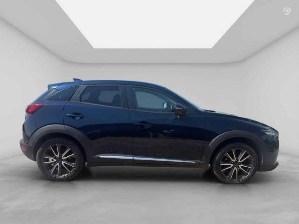 Zils Mazda CX-3 2016 Kauņa, ar dzinēja tilpumu 1.50 L un nobraukumu 225 tūkst. km par 11390 €, foto 7 vietnē AUTOMOTO.COM.LV