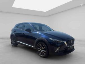 Blue Mazda CX-3 2016 in Kaunas, with an engine capacity of 1.50 L and mileage of 225 thousand km for 11390 €, photo 9 on AUTOMOTO.COM.LV