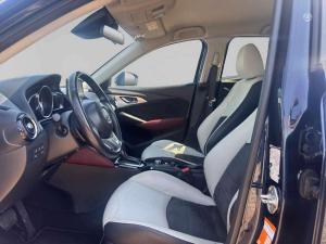 Blue Mazda CX-3 2016 in Kaunas, with an engine capacity of 1.50 L and mileage of 225 thousand km for 11390 €, photo 10 on AUTOMOTO.COM.LV