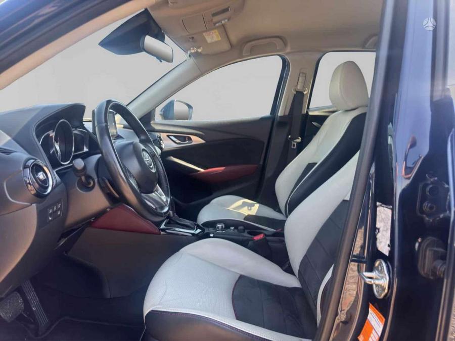 Blue Mazda CX-3 2016 in Kaunas, with an engine capacity of 1.50 L and mileage of 225 thousand km for 11390 €, photo 10 on AUTOMOTO.COM.LV