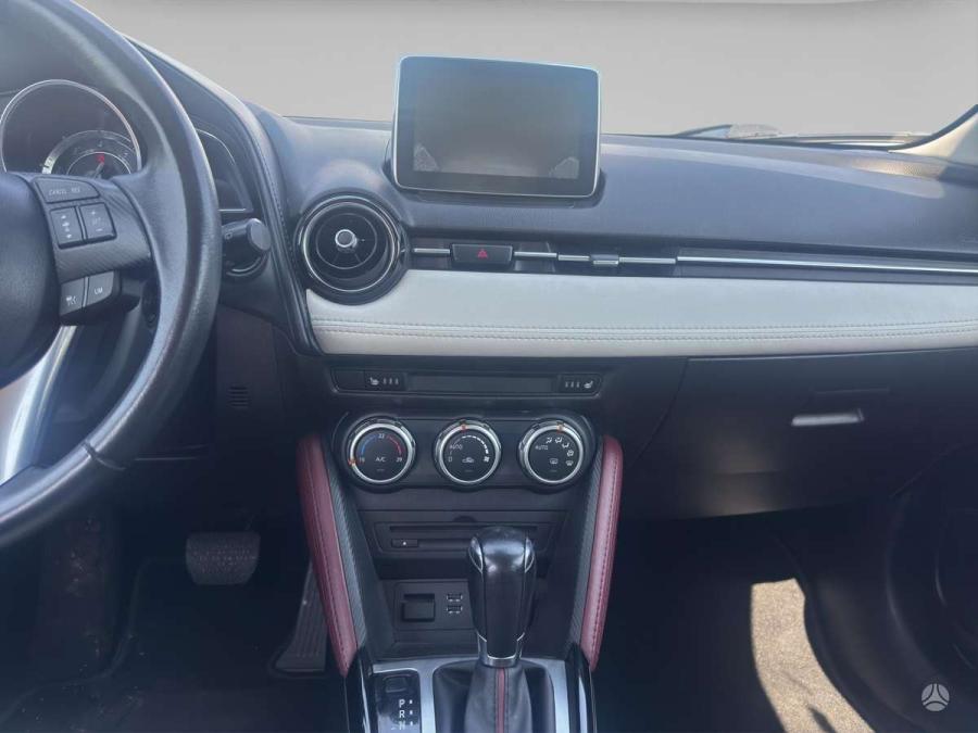 Blue Mazda CX-3 2016 in Kaunas, with an engine capacity of 1.50 L and mileage of 225 thousand km for 11390 €, photo 14 on AUTOMOTO.COM.LV