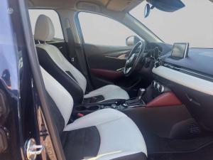 Blue Mazda CX-3 2016 in Kaunas, with an engine capacity of 1.50 L and mileage of 225 thousand km for 11390 €, photo 17 on AUTOMOTO.COM.LV