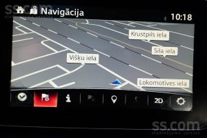 Blue Mazda CX-3 2016 in Riga, with an engine capacity of 1.50 L and mileage of 225 thousand km for 11490 €, photo 10 on AUTOMOTO.COM.LV