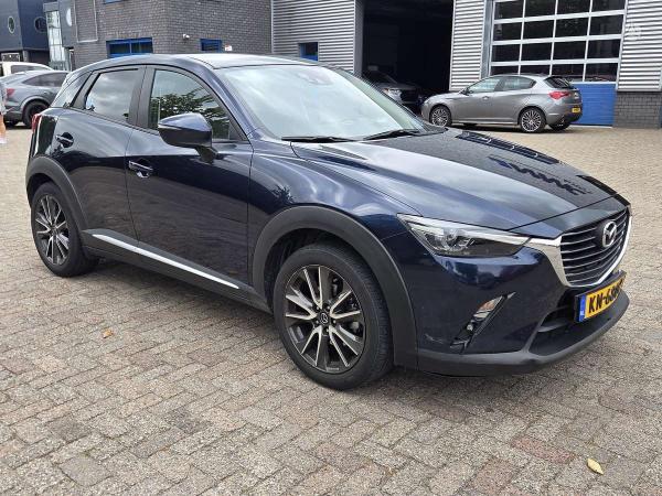 Blue Mazda CX-3 2016 in Kaunas, with an engine capacity of 2.00 L and mileage of 76 thousand km for 8500 €, photo 2 on AUTOMOTO.COM.LV