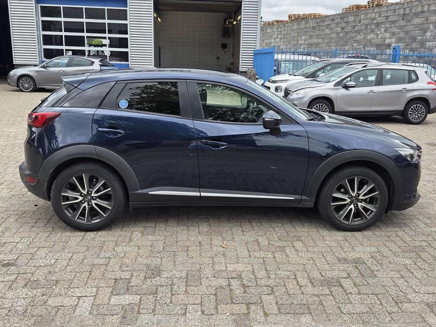 Blue Mazda CX-3 2016 in Kaunas, with an engine capacity of 2.00 L and mileage of 76 thousand km for 8500 €, photo 4 on AUTOMOTO.COM.LV
