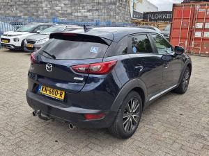 Blue Mazda CX-3 2016 in Kaunas, with an engine capacity of 2.00 L and mileage of 76 thousand km for 8500 €, photo 5 on AUTOMOTO.COM.LV