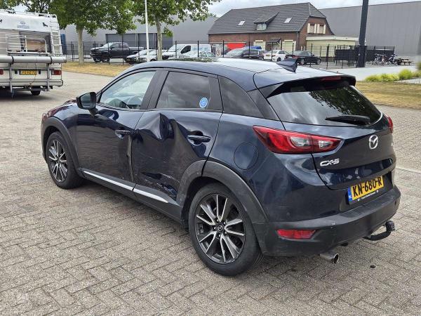 Blue Mazda CX-3 2016 in Kaunas, with an engine capacity of 2.00 L and mileage of 76 thousand km for 8500 €, photo 5 on AUTOMOTO.COM.LV