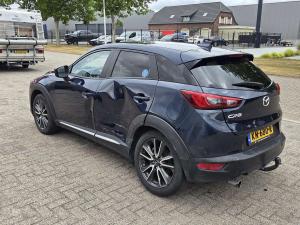 Blue Mazda CX-3 2016 in Kaunas, with an engine capacity of 2.00 L and mileage of 76 thousand km for 8500 €, photo 6 on AUTOMOTO.COM.LV