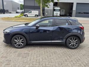 Blue Mazda CX-3 2016 in Kaunas, with an engine capacity of 2.00 L and mileage of 76 thousand km for 8500 €, photo 7 on AUTOMOTO.COM.LV