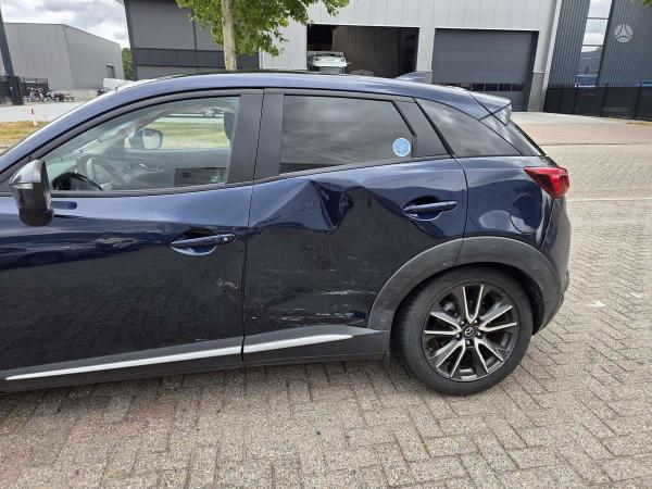Blue Mazda CX-3 2016 in Kaunas, with an engine capacity of 2.00 L and mileage of 76 thousand km for 8500 €, photo 7 on AUTOMOTO.COM.LV