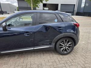 Blue Mazda CX-3 2016 in Kaunas, with an engine capacity of 2.00 L and mileage of 76 thousand km for 8500 €, photo 8 on AUTOMOTO.COM.LV