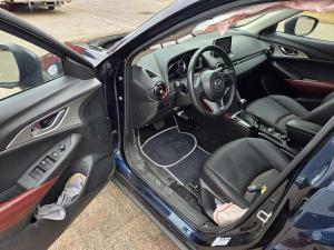 Blue Mazda CX-3 2016 in Kaunas, with an engine capacity of 2.00 L and mileage of 76 thousand km for 8500 €, photo 9 on AUTOMOTO.COM.LV