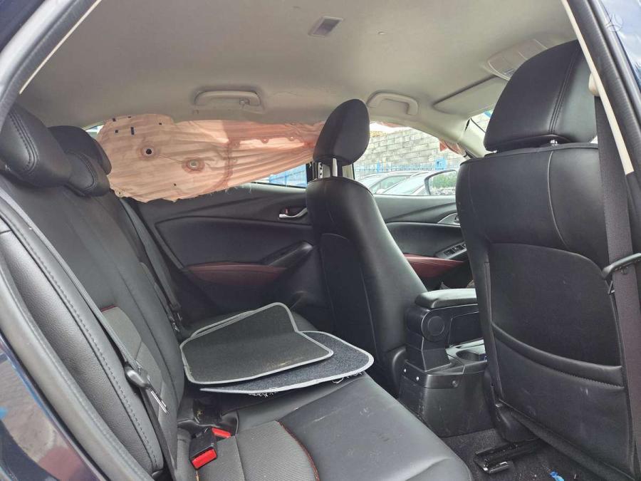 Blue Mazda CX-3 2016 in Kaunas, with an engine capacity of 2.00 L and mileage of 76 thousand km for 8500 €, photo 11 on AUTOMOTO.COM.LV