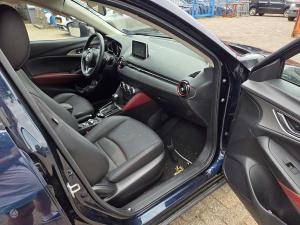 Blue Mazda CX-3 2016 in Kaunas, with an engine capacity of 2.00 L and mileage of 76 thousand km for 8500 €, photo 12 on AUTOMOTO.COM.LV