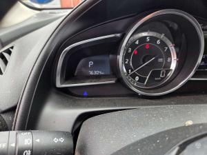 Blue Mazda CX-3 2016 in Kaunas, with an engine capacity of 2.00 L and mileage of 76 thousand km for 8500 €, photo 14 on AUTOMOTO.COM.LV
