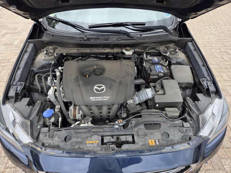 Blue Mazda CX-3 2016 in Kaunas, with an engine capacity of 2.00 L and mileage of 76 thousand km for 8500 €, photo 17 on AUTOMOTO.COM.LV
