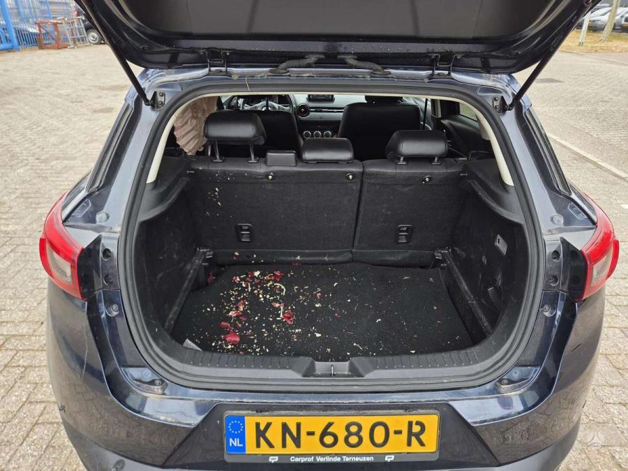 Blue Mazda CX-3 2016 in Kaunas, with an engine capacity of 2.00 L and mileage of 76 thousand km for 8500 €, photo 18 on AUTOMOTO.COM.LV