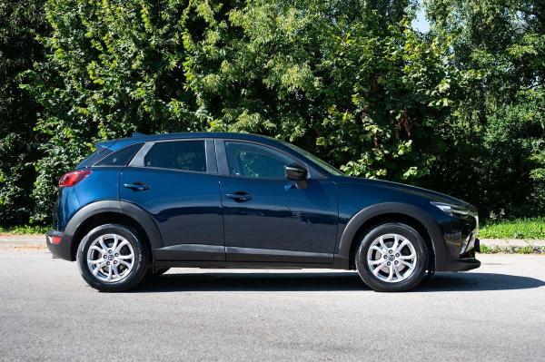 Zils Mazda CX-3 2016 Klaipėda, ar dzinēja tilpumu 2.00 L un nobraukumu 70 tūkst. km par 13500 €, foto 2 vietnē AUTOMOTO.COM.LV