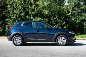 Zils Mazda CX-3 2016 Klaipėda, ar dzinēja tilpumu 2.00 L un nobraukumu 70 tūkst. km par 13500 €, foto 3 vietnē AUTOMOTO.COM.LV