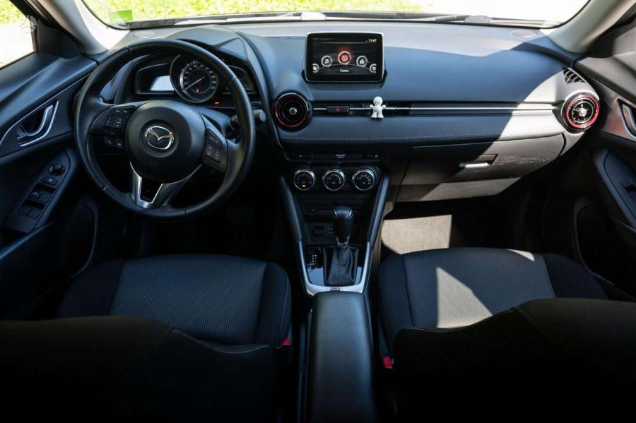 Zils Mazda CX-3 2016 Klaipėda, ar dzinēja tilpumu 2.00 L un nobraukumu 70 tūkst. km par 13500 €, foto 5 vietnē AUTOMOTO.COM.LV