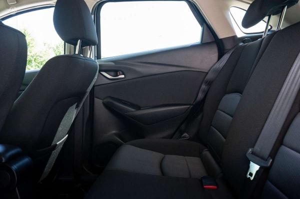 Zils Mazda CX-3 2016 Klaipėda, ar dzinēja tilpumu 2.00 L un nobraukumu 70 tūkst. km par 13500 €, foto 6 vietnē AUTOMOTO.COM.LV
