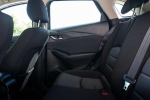 Zils Mazda CX-3 2016 Klaipėda, ar dzinēja tilpumu 2.00 L un nobraukumu 70 tūkst. km par 13500 €, foto 7 vietnē AUTOMOTO.COM.LV