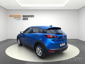 Blue Mazda CX-3 2017 in Riga, with an engine capacity of 2.00 L and mileage of 91 thousand km for 11290 €, photo 5 on AUTOMOTO.COM.LV