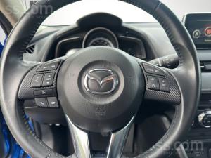 Blue Mazda CX-3 2017 in Riga, with an engine capacity of 2.00 L and mileage of 91 thousand km for 11290 €, photo 11 on AUTOMOTO.COM.LV