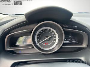 Blue Mazda CX-3 2017 in Riga, with an engine capacity of 2.00 L and mileage of 91 thousand km for 11290 €, photo 12 on AUTOMOTO.COM.LV