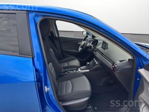 Blue Mazda CX-3 2017 in Riga, with an engine capacity of 2.00 L and mileage of 91 thousand km for 11290 €, photo 15 on AUTOMOTO.COM.LV
