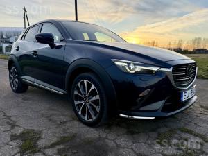 Zils Mazda CX-3 2019 Rīga, ar dzinēja tilpumu 2.00 L un nobraukumu 67 tūkst. km par 12900 €, foto 3 vietnē AUTOMOTO.COM.LV