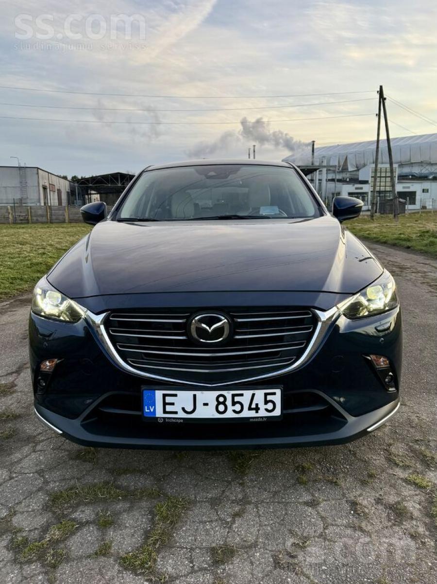 Zils Mazda CX-3 2019 Rīga, ar dzinēja tilpumu 2.00 L un nobraukumu 67 tūkst. km par 12900 €, foto 6 vietnē AUTOMOTO.COM.LV