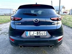 Zils Mazda CX-3 2019 Rīga, ar dzinēja tilpumu 2.00 L un nobraukumu 67 tūkst. km par 12900 €, foto 9 vietnē AUTOMOTO.COM.LV