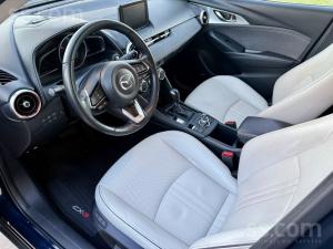 Zils Mazda CX-3 2019 Rīga, ar dzinēja tilpumu 2.00 L un nobraukumu 67 tūkst. km par 12900 €, foto 12 vietnē AUTOMOTO.COM.LV