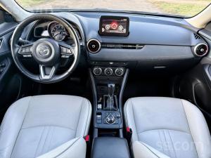 Zils Mazda CX-3 2019 Rīga, ar dzinēja tilpumu 2.00 L un nobraukumu 67 tūkst. km par 12900 €, foto 16 vietnē AUTOMOTO.COM.LV