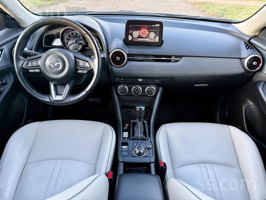 Zils Mazda CX-3 2019 Rīga, ar dzinēja tilpumu 2.00 L un nobraukumu 67 tūkst. km par 12900 €, foto 16 vietnē AUTOMOTO.COM.LV