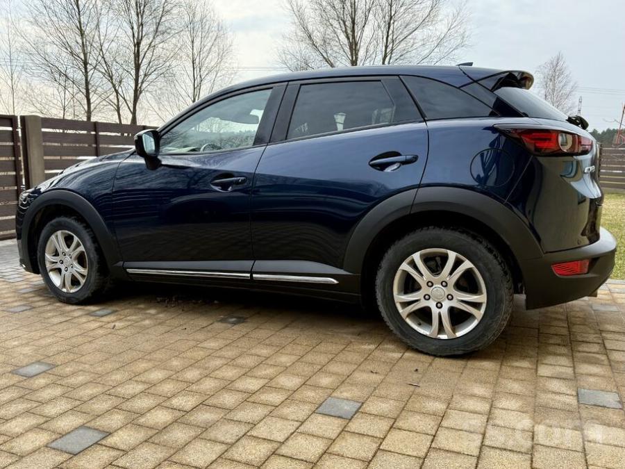 Zils Mazda CX-3 2019 Rīga, ar dzinēja tilpumu 2.00 L un nobraukumu 67 tūkst. km par 12900 €, foto 25 vietnē AUTOMOTO.COM.LV