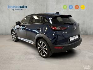 Zils Mazda CX-3 2019 Viļņa, ar dzinēja tilpumu 2.00 L un nobraukumu 66 tūkst. km par 18500 €, foto 4 vietnē AUTOMOTO.COM.LV